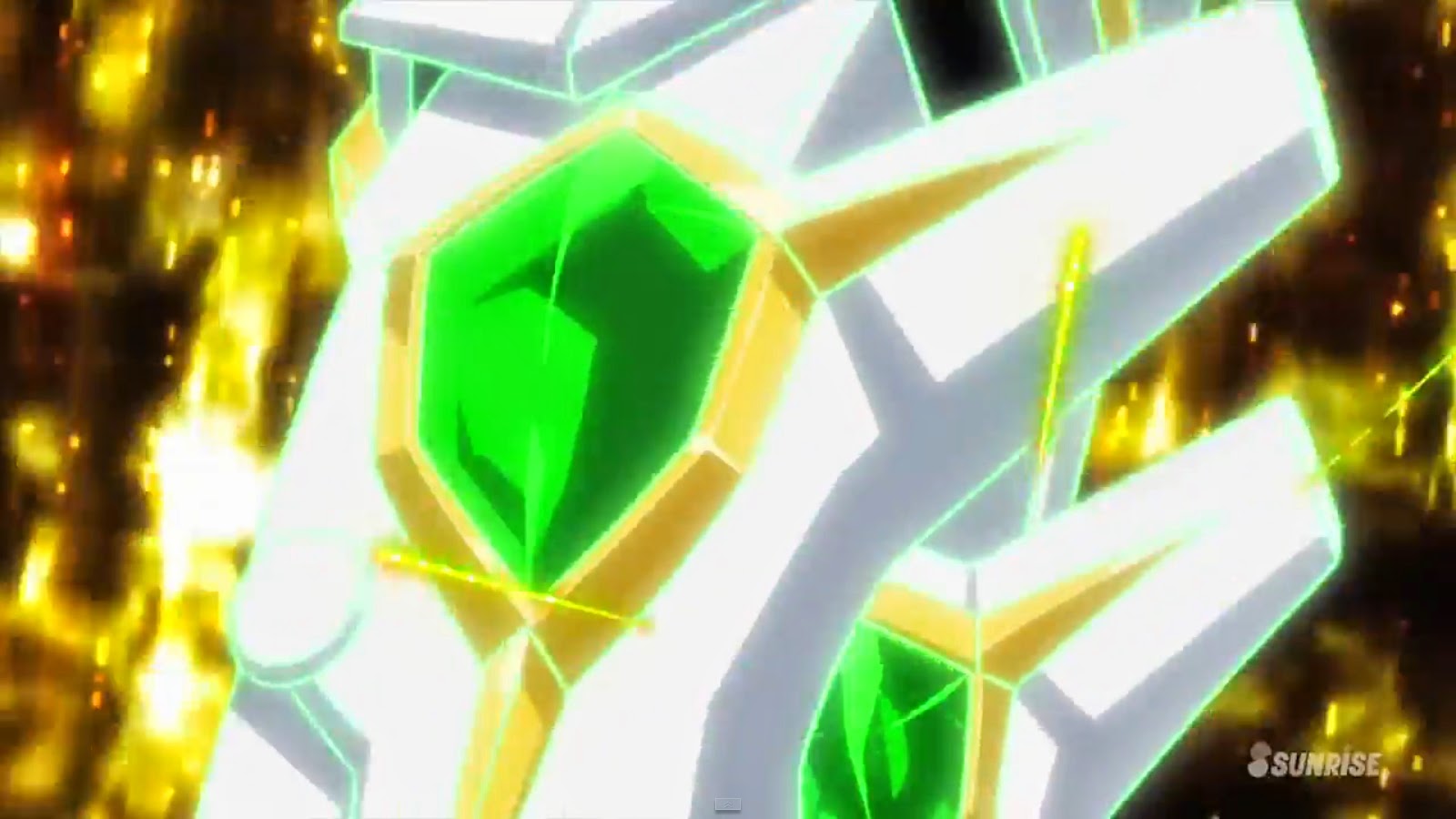Star Winning Gundam Real Mode with Animated GIF