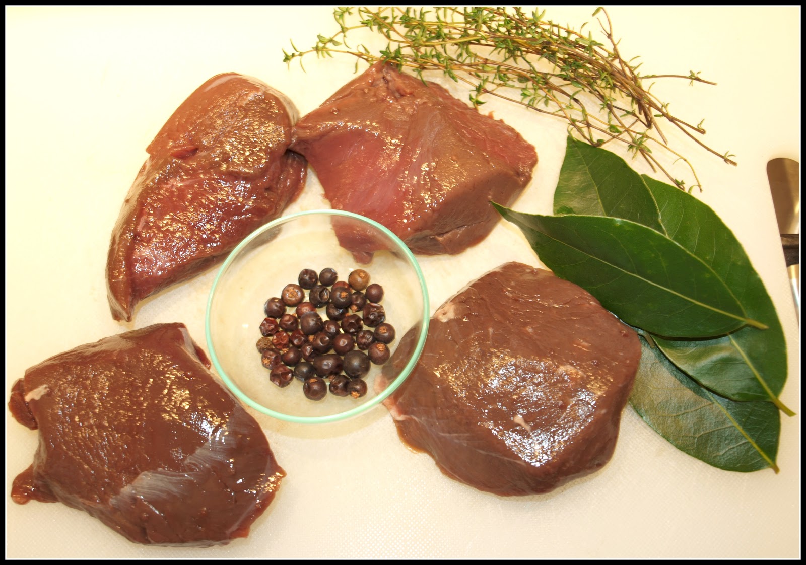 Mark's Veg Plot: Reindeer steaks