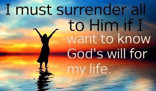 Prayers of Surrender to God's Will