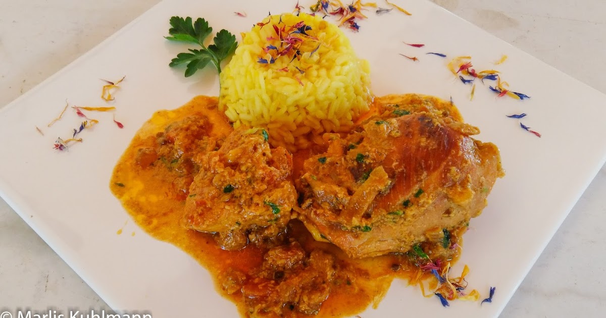Recetas de Marlis: Pollo al curry