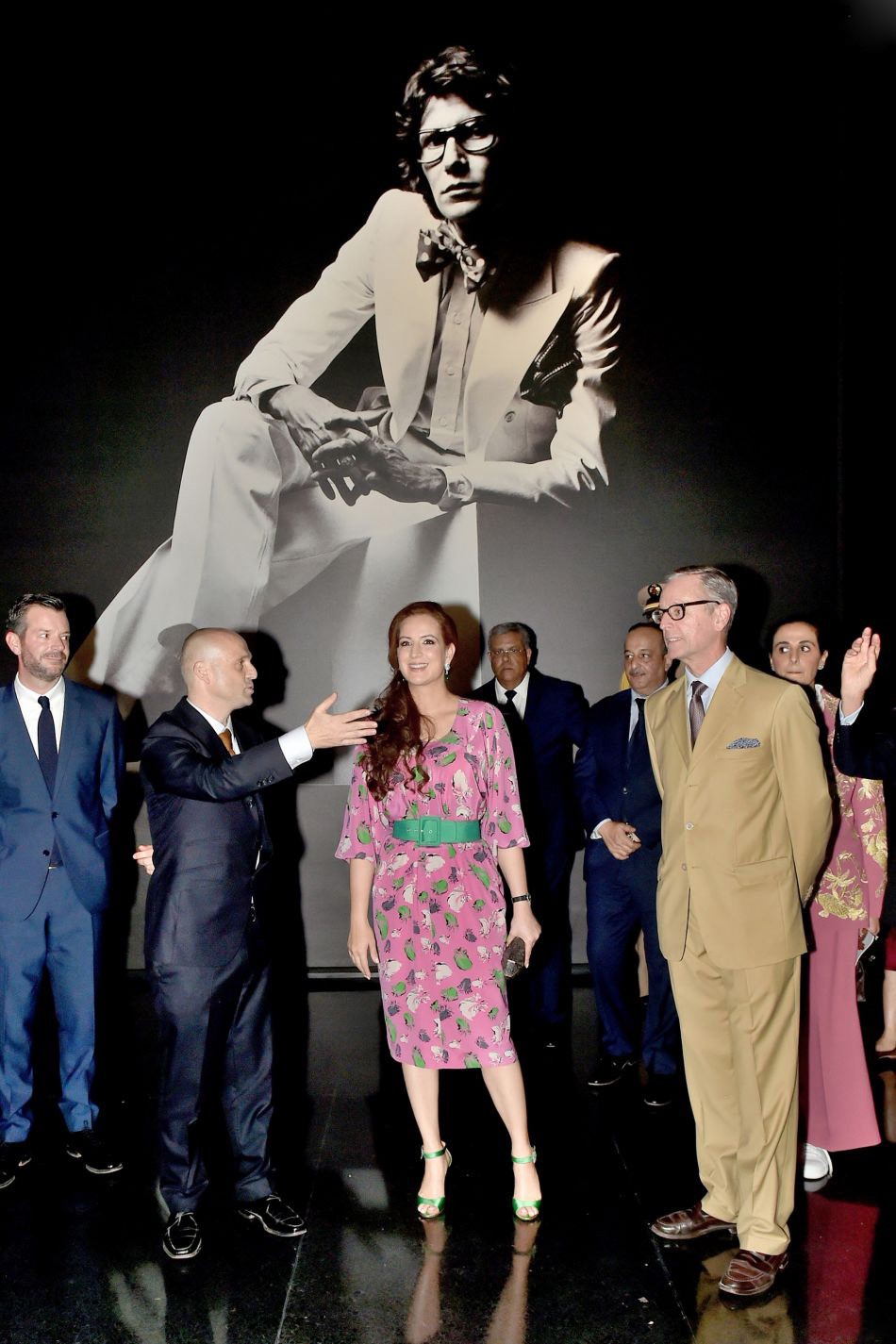 Royal Family Around the World: Princess Lalla Salma of Morocco Attends ...