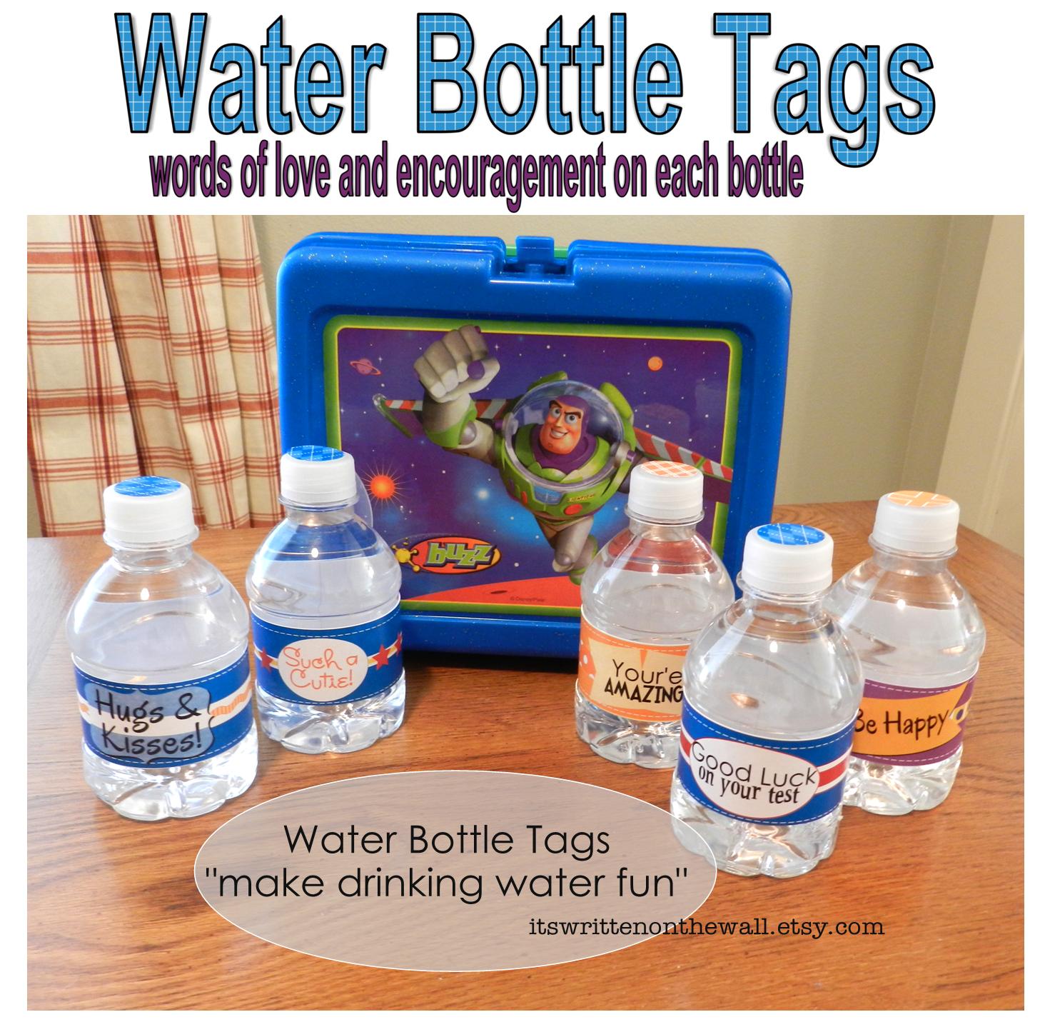 It's Written on the Wall: Fun for the Kids Lunch at Home or School-15 ...