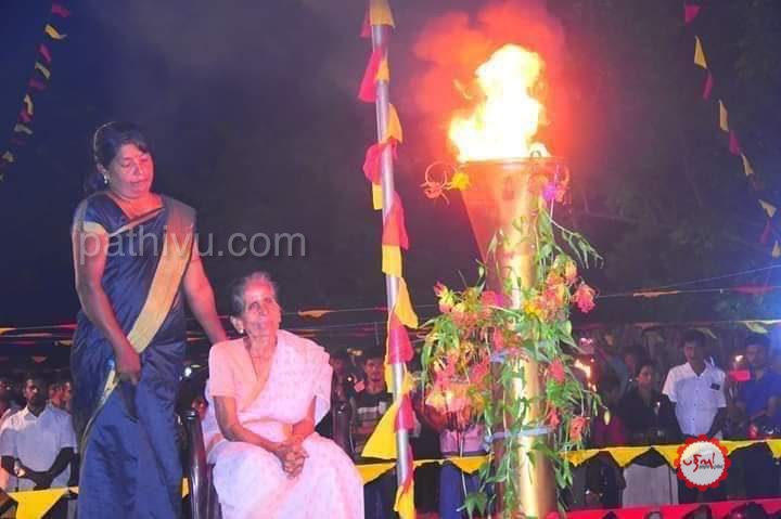 முள்ளிவளை மாவீரர் துயிலுமில்லப் பதிவுகள் - pathivu