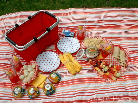 Life is {Sew} Daily: Things to Do This Summer {Picnic Edition}
