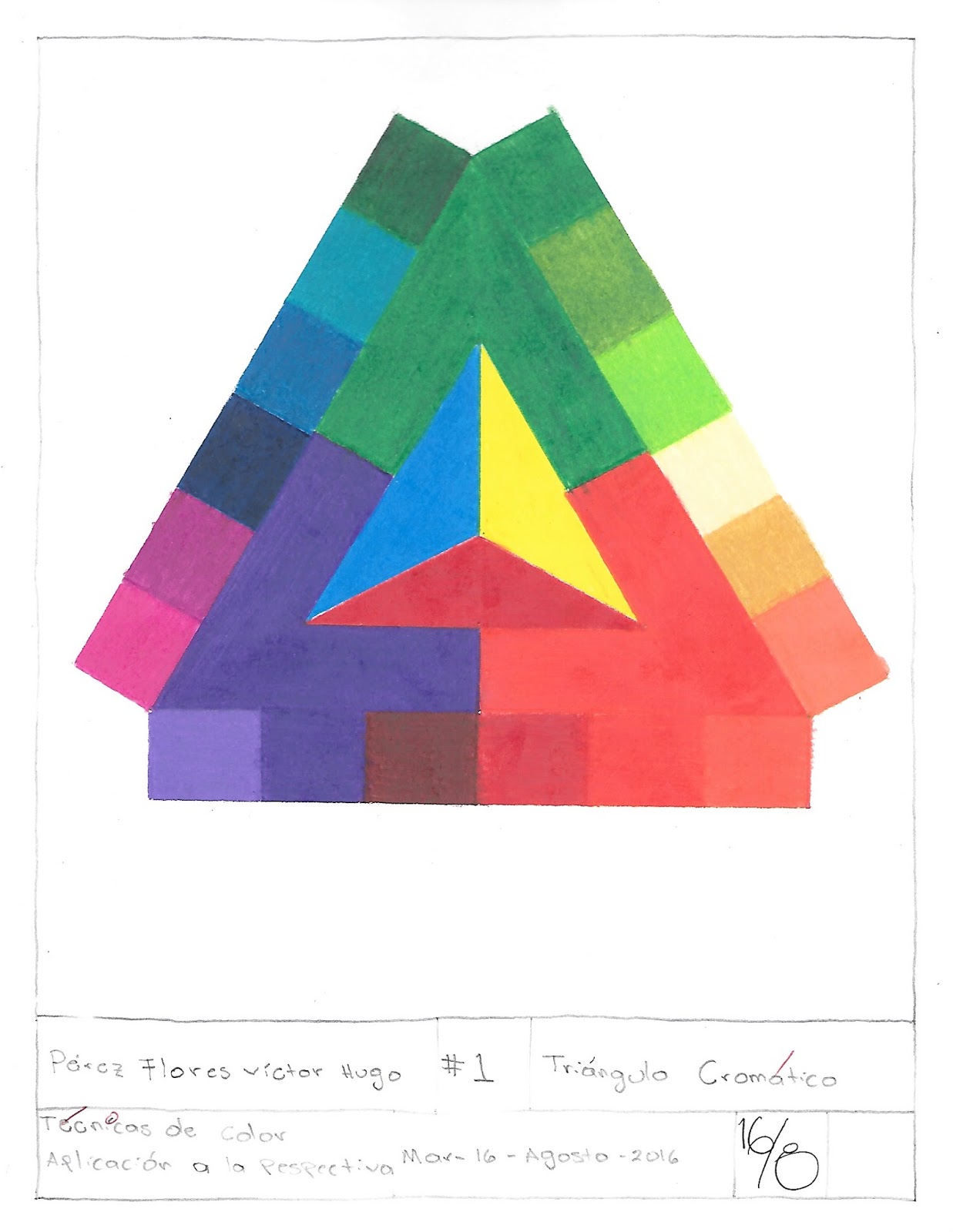 Arquitectos en Proceso: Triángulo Cromático Vol. 3