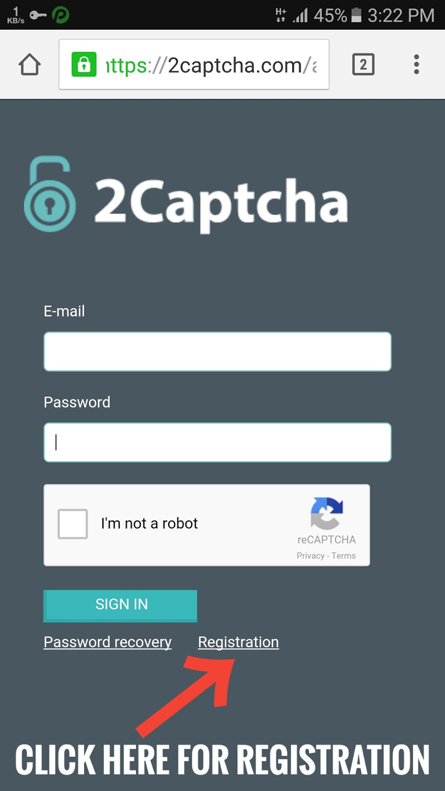 Earn Money Solving Captcha - 2 Captcha (Earn dollars or Bitcoin by ...