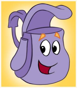 The village that plays together: Dora's Purple Backpack