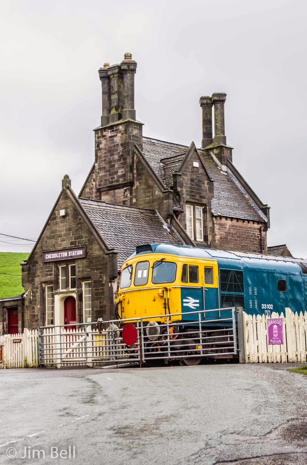 Out & About: Cheddleton Flint Mill & Churnet Valley Railway.