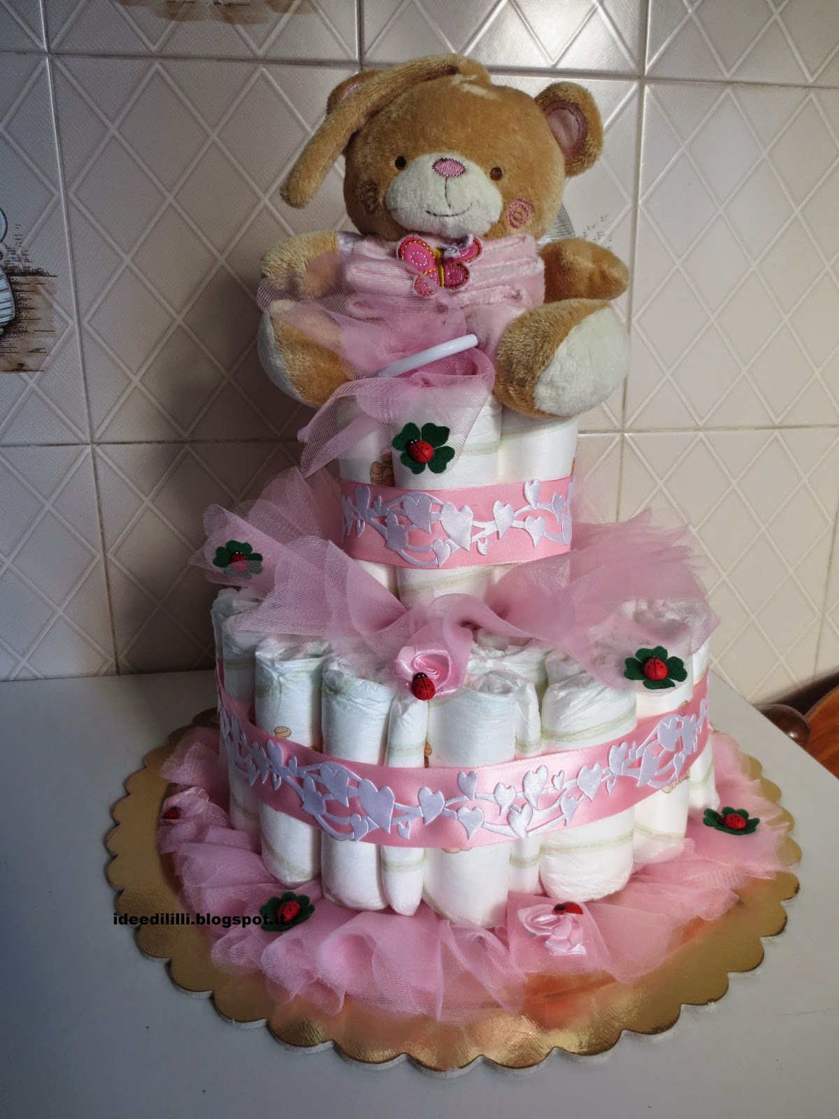 Cucina&dintorni: torta di pannolini