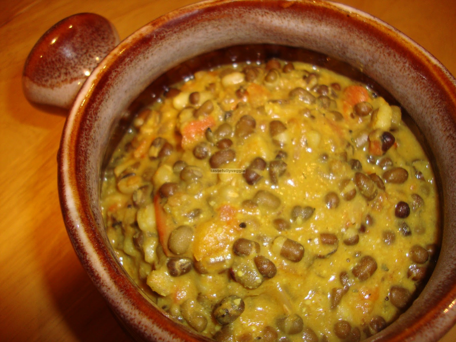 Tastefully Veggie ...: Shahi Dal