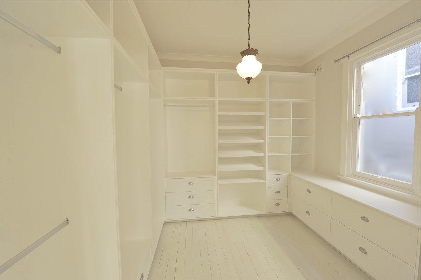 once.daily.chic: Walk In Robe {my work}