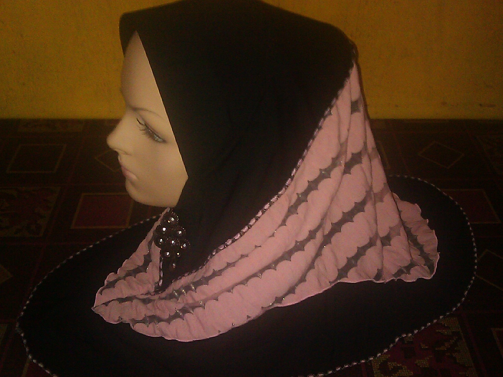 BUTIK PESONA DAYANG: Koleksi TUDUNG RENDA OMBAK RINDU..sgt2 cantik..NEW!!!