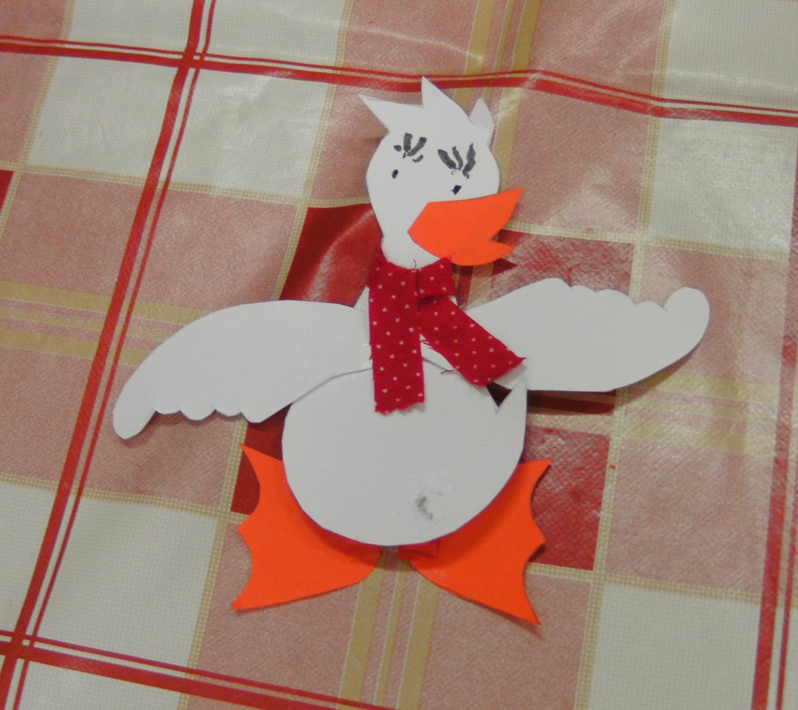 Óvodás Gyerekek: Márton napi munkadélután a szülőkkel 1. - Liba ...