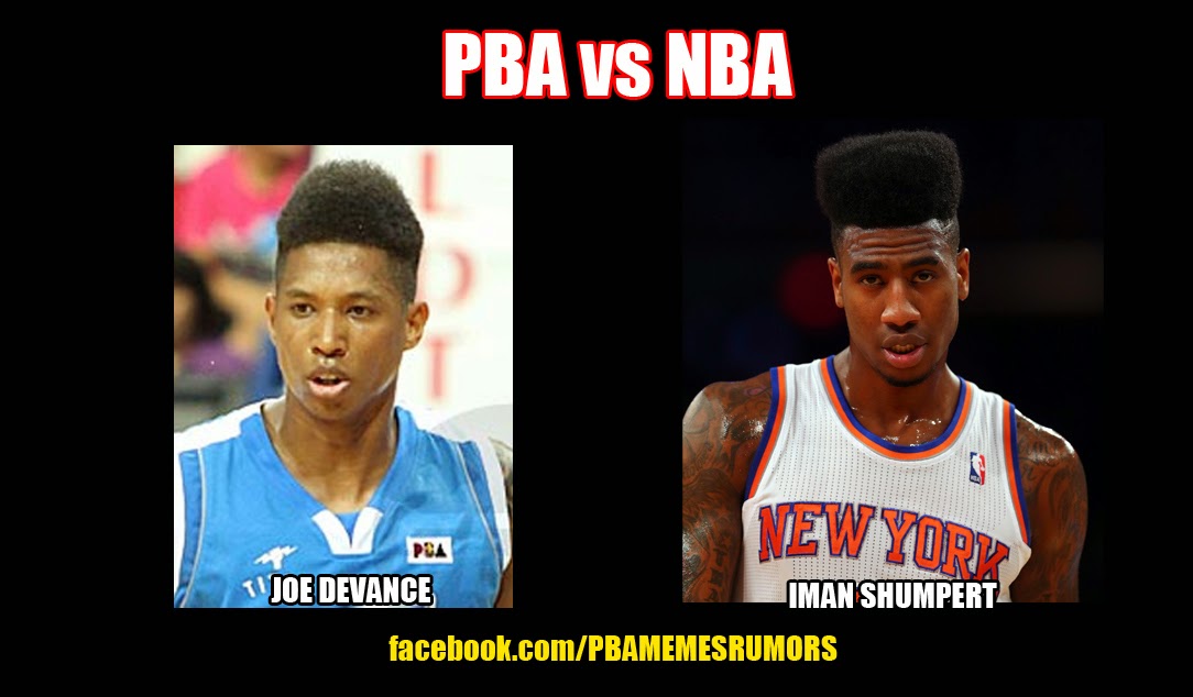 PBA Stars and their NBA Ka-Look-a-Like | Pinoy BasketBalista