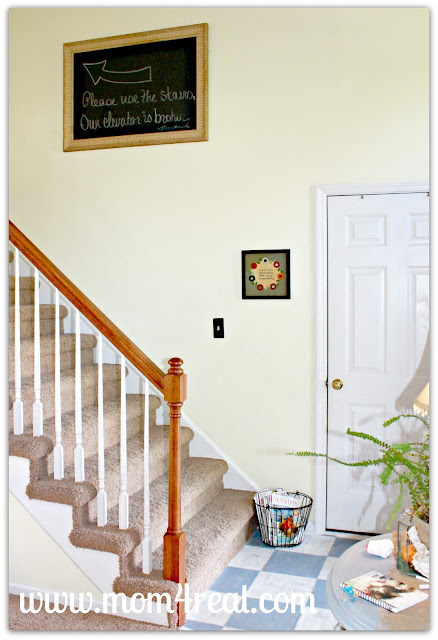 Turn An Old Picture Frame Into A Chalkboard - Mom 4 Real