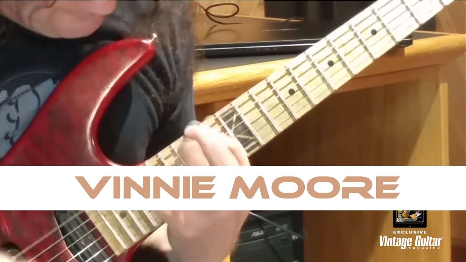 Vinnie Moore The Maze