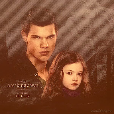 Twilight 4ever.: Imprinting: Jacob e Renesmee.