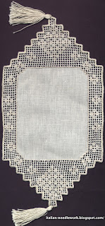 Italian Needlework: Chiaramonte Gulfi