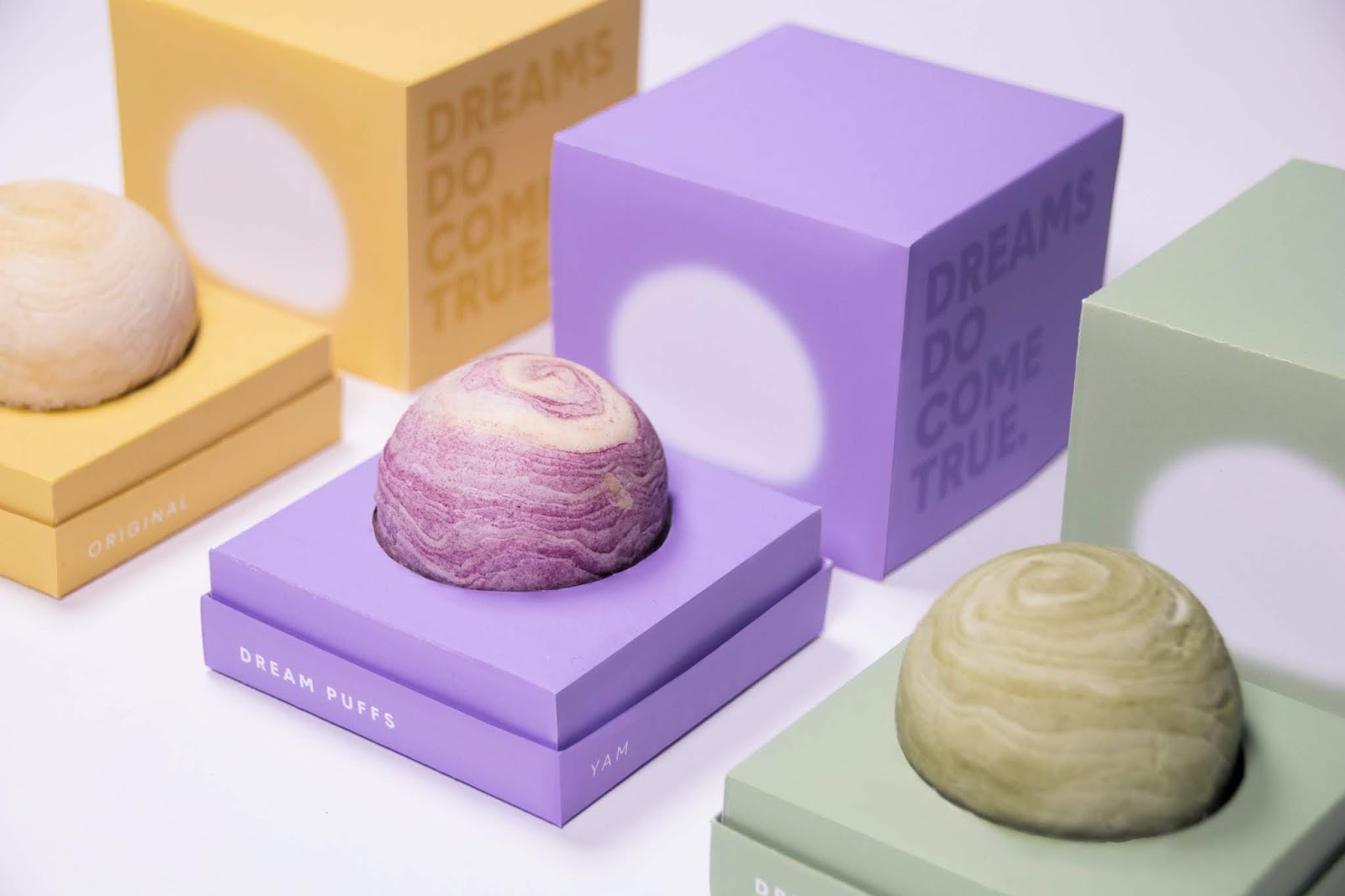 Dream Puffs – Packaging Of The World