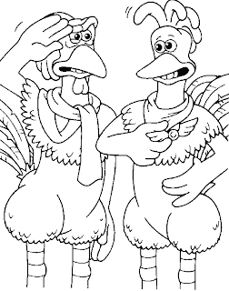 Desenhos para colorir: desenhos para colorir Cocoricó