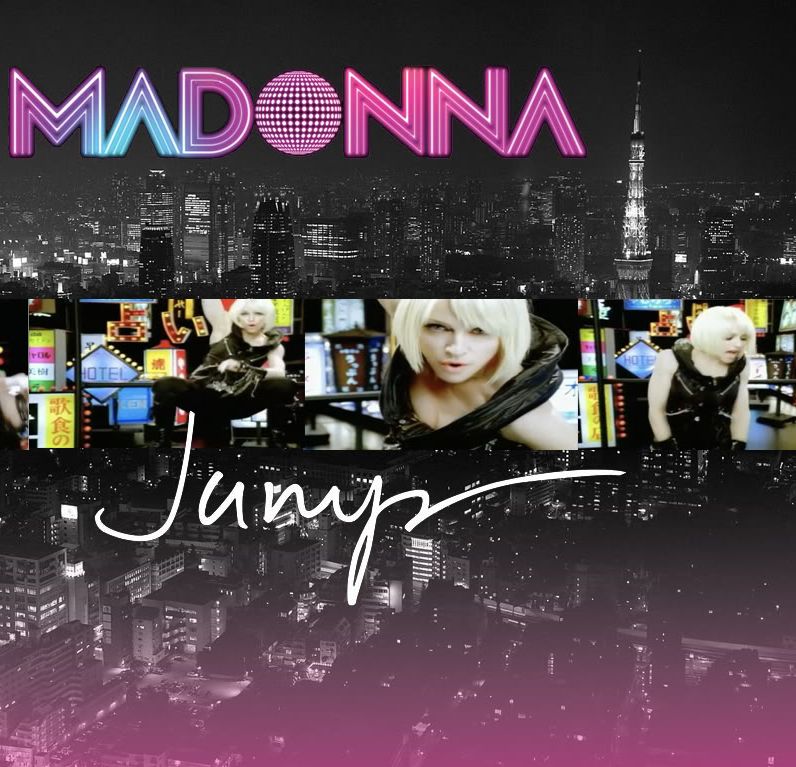 Madonna FanMade Covers: Jump