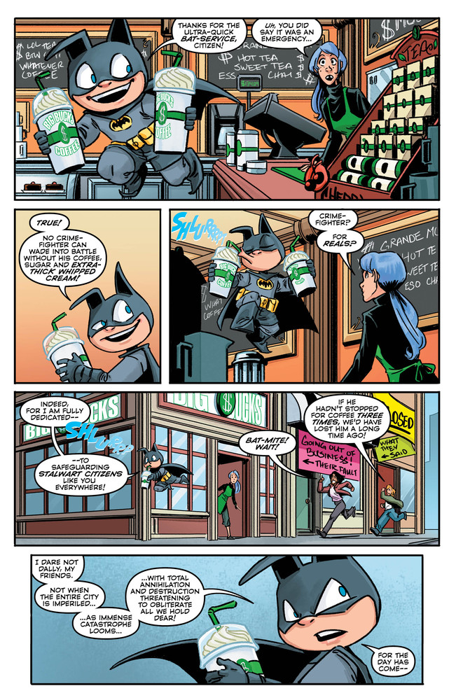 Weird Science DC Comics: Bat-Mite #5 Preview