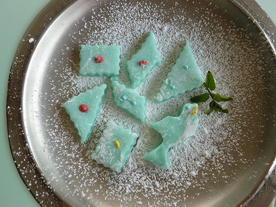 Inspiring Ideas with artist Jeanne Winters: Summer Fun Recipe - Fairy Fudge