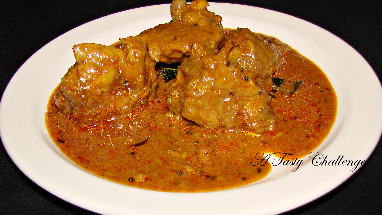 A Tasty Challenge.....: Nadan/ Kerala Chicken Curry