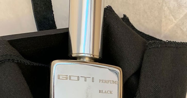 Goti Parfum 75ml - Black - £175