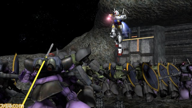 Shin Gundam Musou for PS3 and PSV