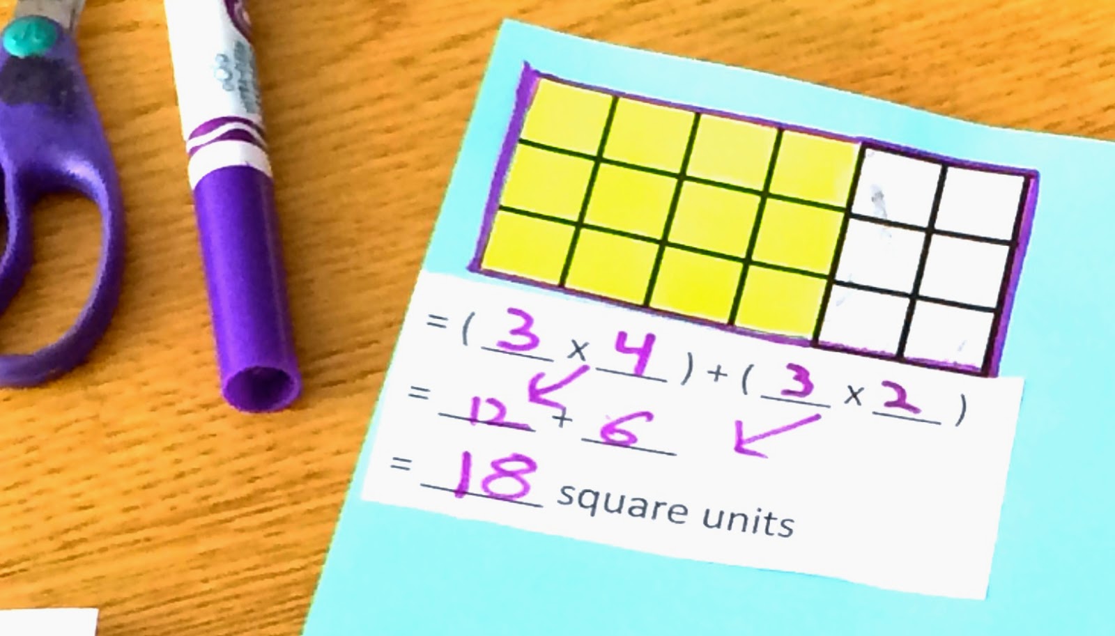 Teaching the Distributive Property • Cupcakes & Curriculum