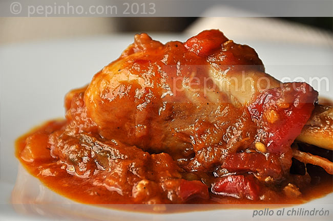 i-Recetas: Pollo al chilindrón