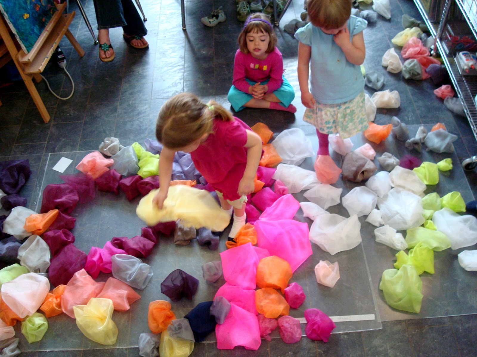 Museum Notes : Playing with ….. Loose Parts