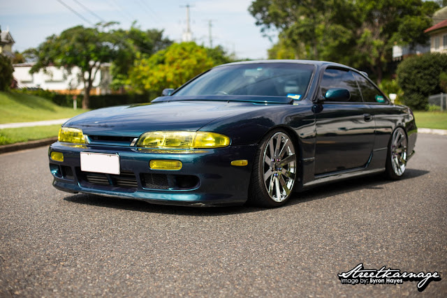 Streetkarnage Archives: GREEN WITH ENVY | MICHAEL'S S14
