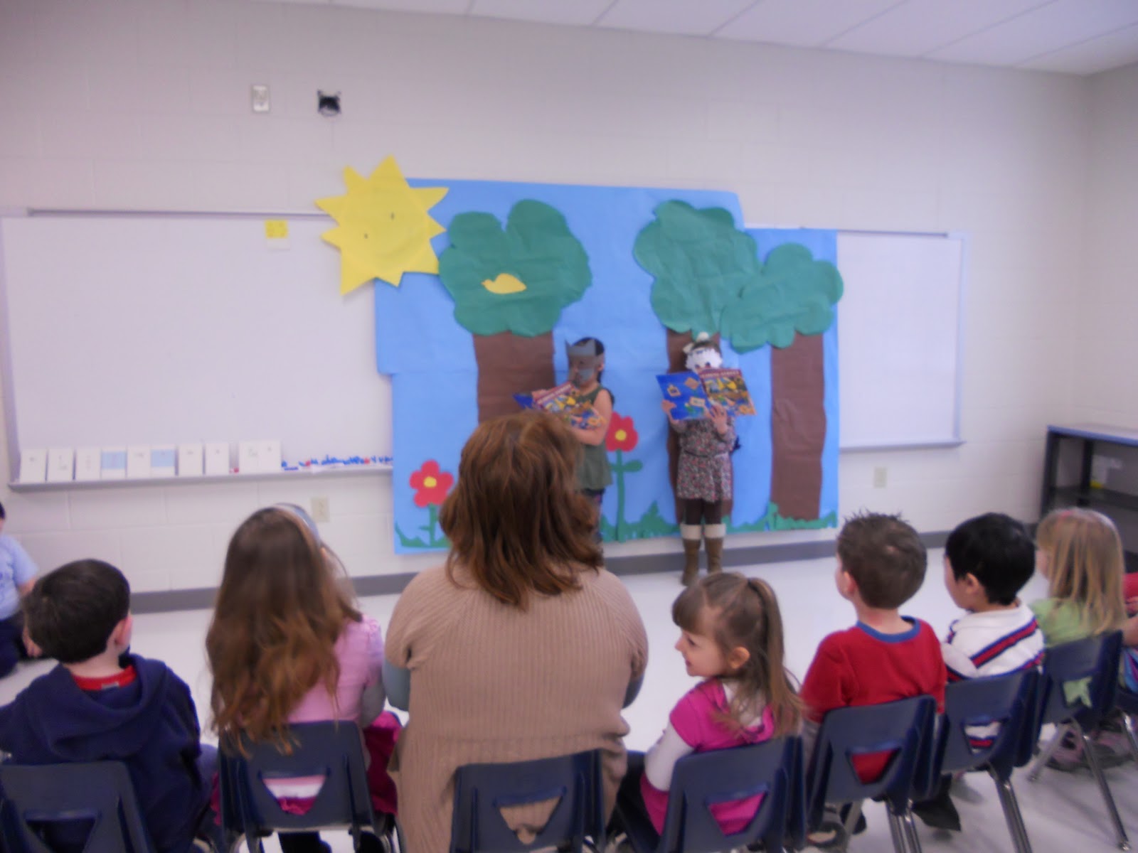 Mrs. Sowers' 5th Grade Authors: Where Are My Animal Friends? 1st Grade Play