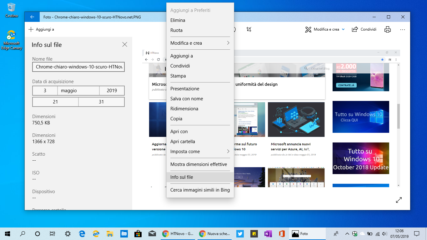 L'App Foto per Windows 10 si aggiorna con nuove funzionalità