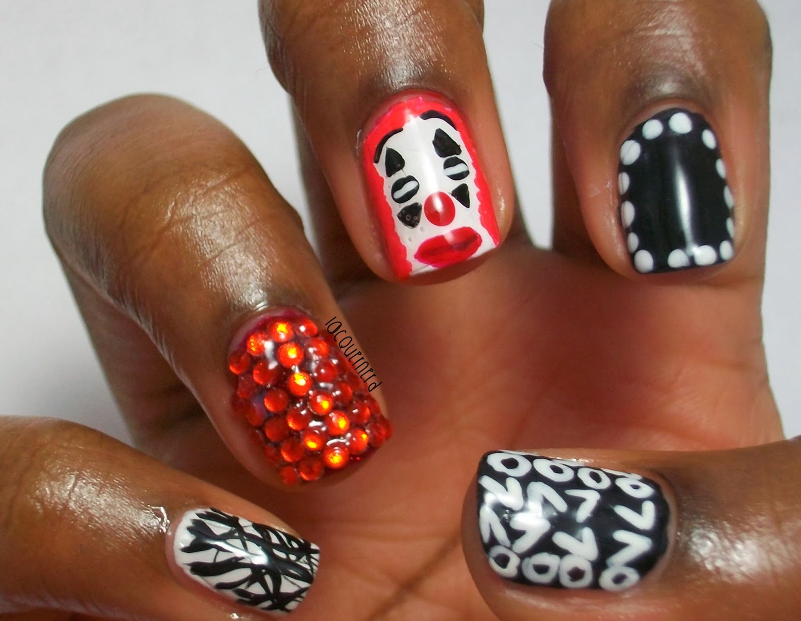 Lacquernerd: Block B "Very Good" Nails