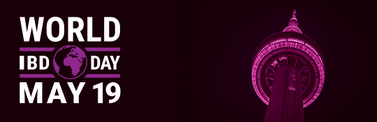 Crohn's Leaving The Seat Down: World IBD Day - May 19th