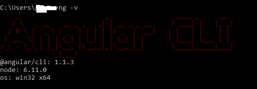 Installing Angular 4