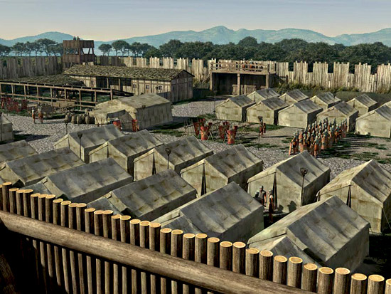 I CASTRA | romanoimpero.com