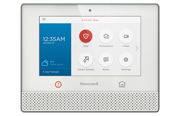 Lyric y Alarmnet 360 de Honeywell