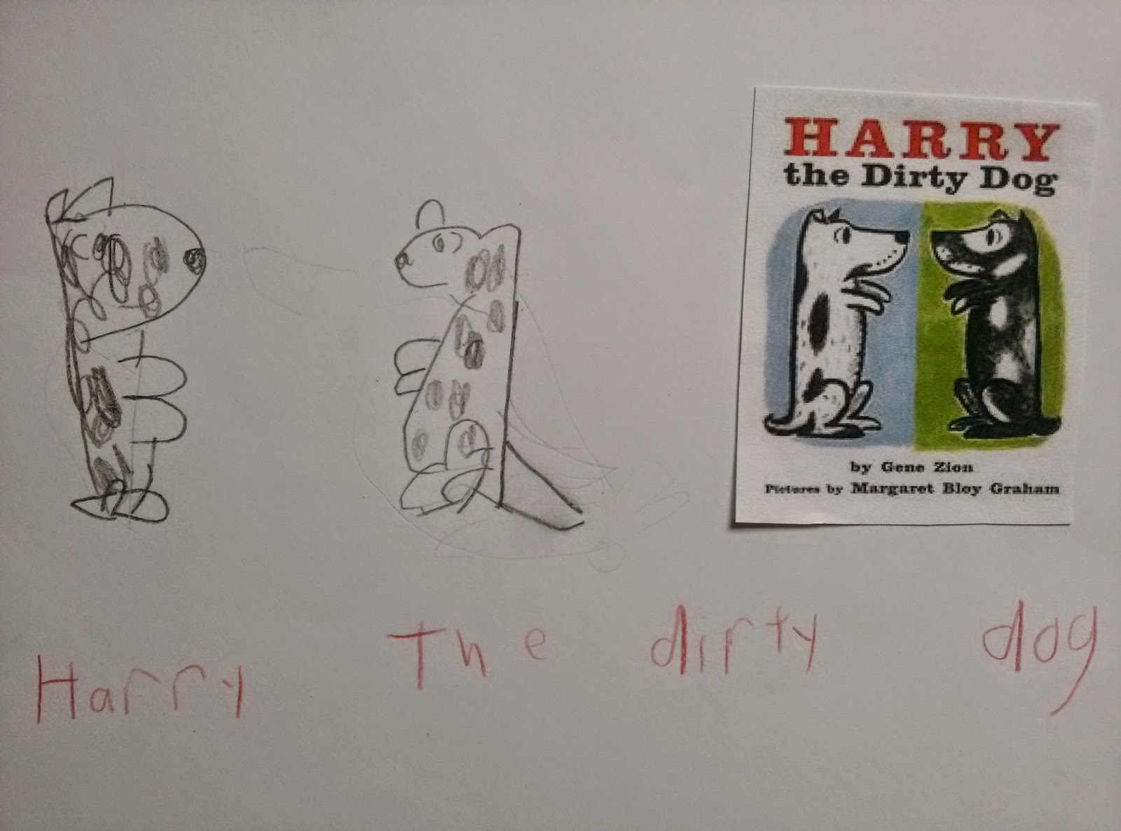 A working queen bee: Home Teaching - Harry the dirty dog