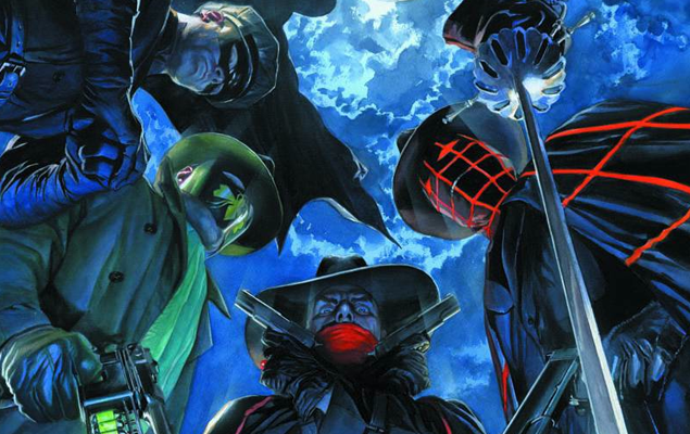 SNEAK PEEK : "Masks": Master Of 'The Justice Party'