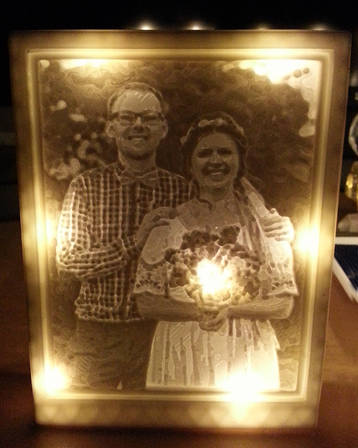 ANTALIFE's BLOG: PROJECT: Solar Picture Frame