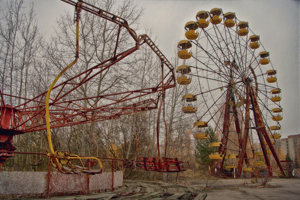 Alex's Blog: Chernobyl disaster