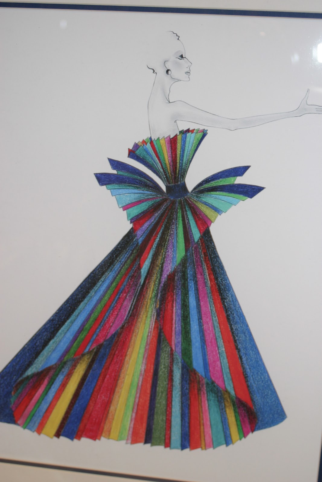 Julie's Journeys: Philadelphia, Museum of Art: Roberto Capucci ...