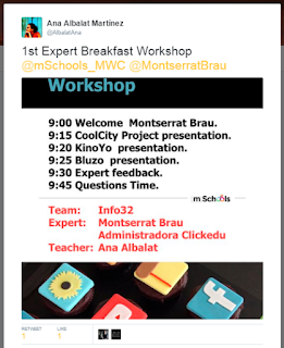 eDesign Learning Thinking: 1st Expert Breakfast Workshop