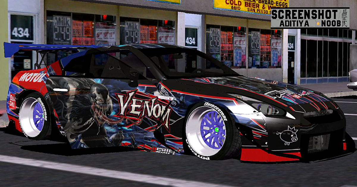 Livery For Nissan Gtr R35 Rocket Bunny