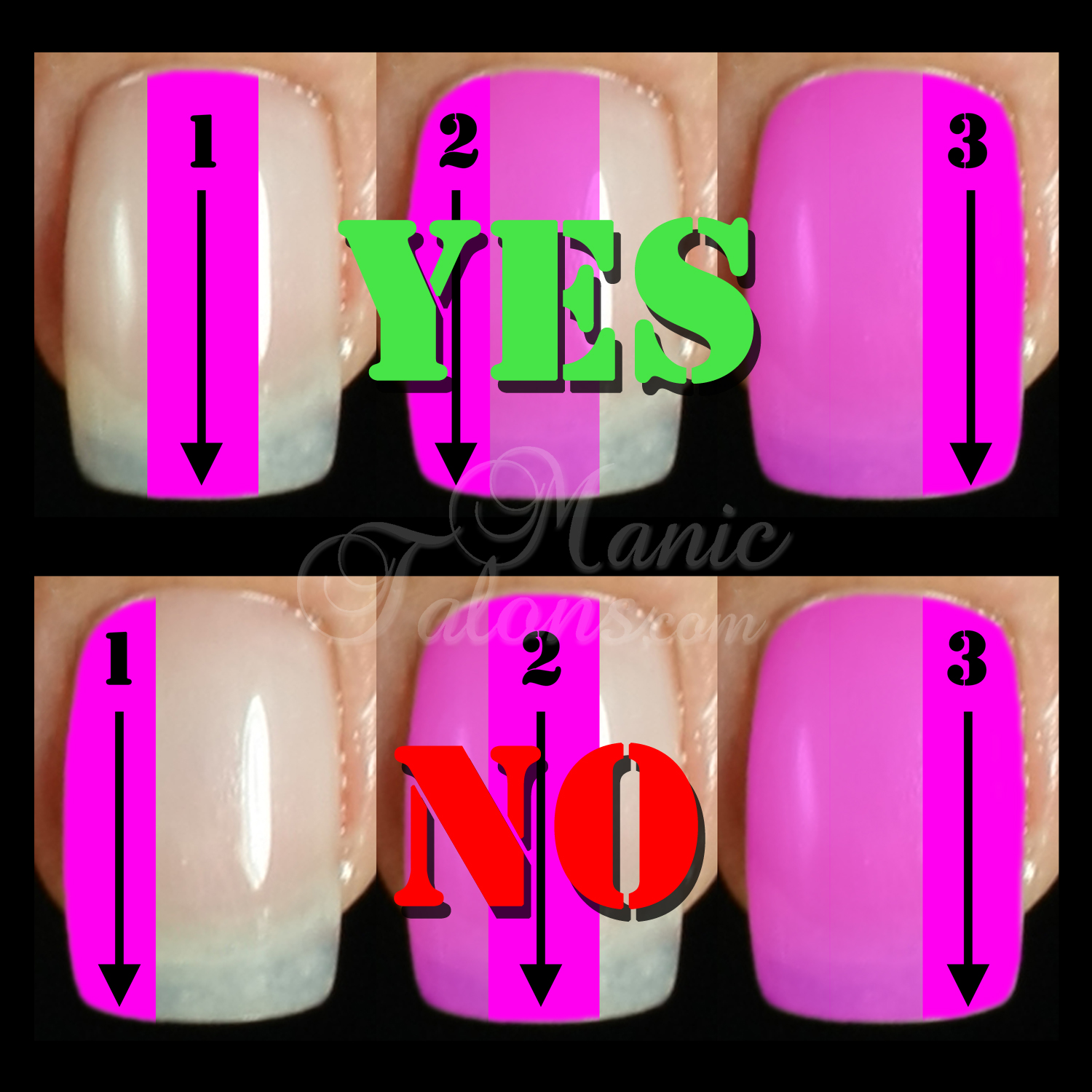 Manic Talons Nail Design: The Nail School Chronicle: Week 6