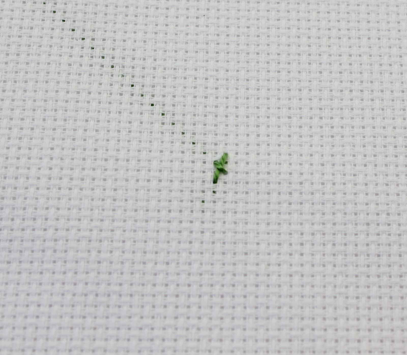 big B: 100 Stitches - Knotted Stitch